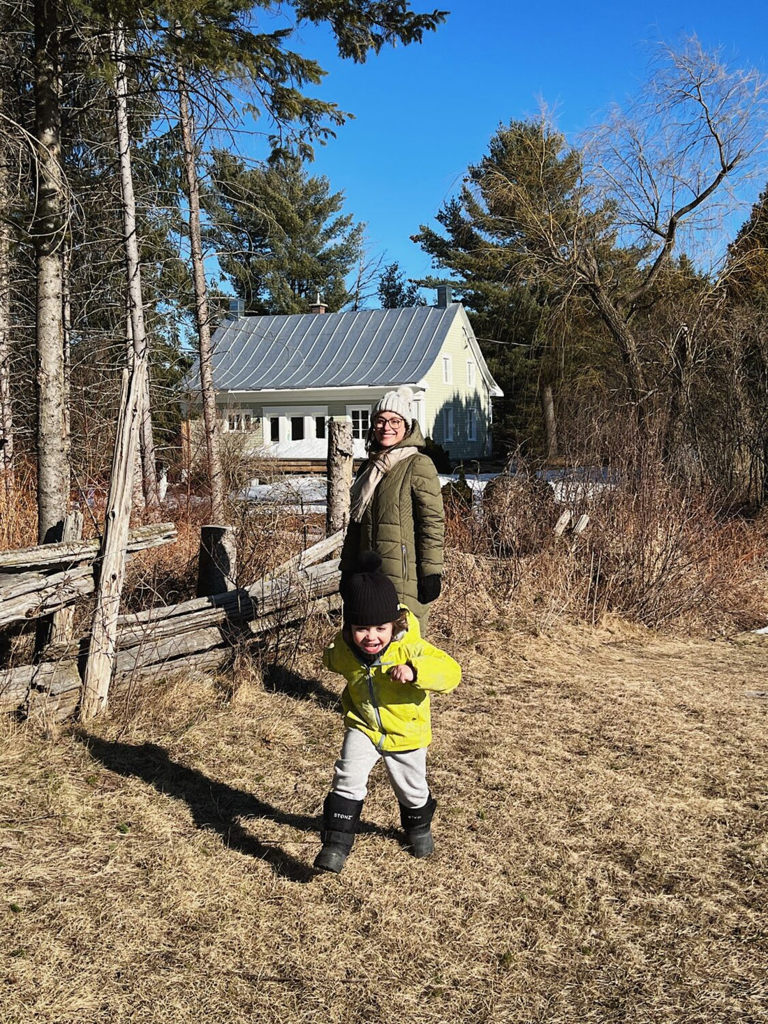 5 raisons d’aimer la campagne – par Julie Deslauriers