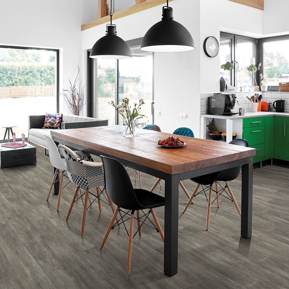 Plancher de vinyle flottant | Installation Facile avec Système Clic ...