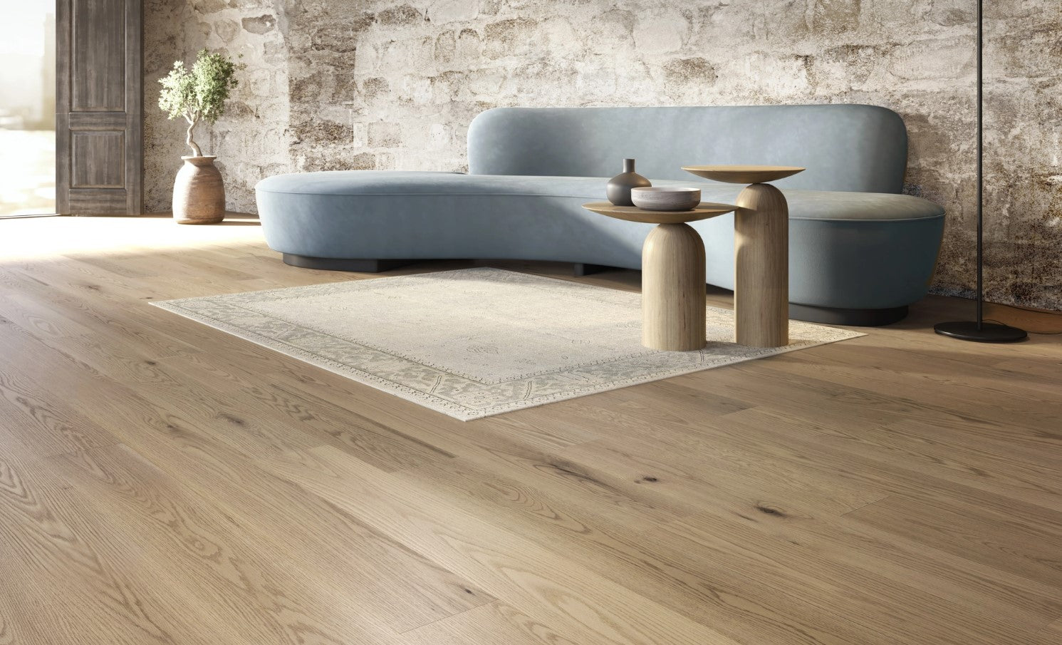 3/4" Red Oak Engineered Hardwood Flooring | Atmosphere Collection 6 1/