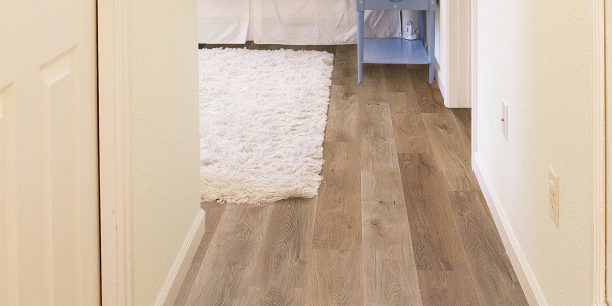 Plancher de vinyle flottant | Installation Facile avec Système Clic ...