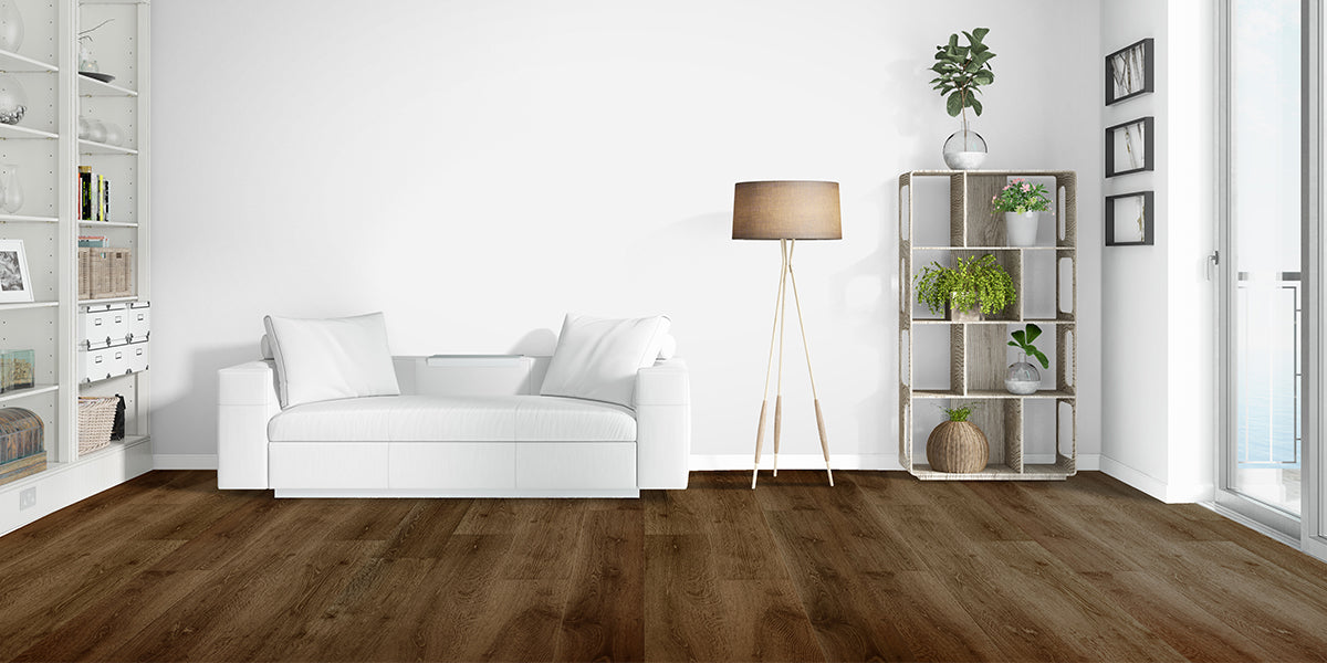 Plancher de vinyle flottant | Installation Facile avec Système Clic ...