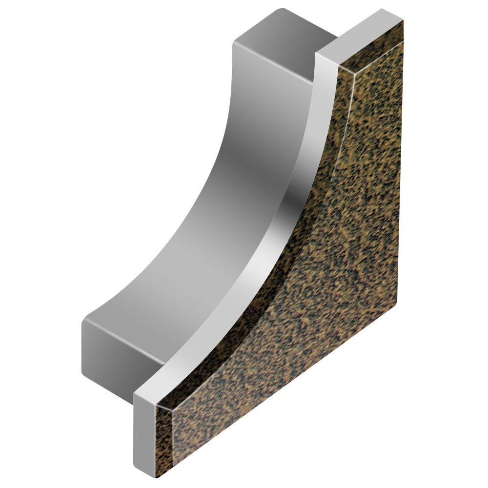 Emard | Schluter TREP-G-B Cap de fermeture - acier inoxydable (V2) 2-5/ ...