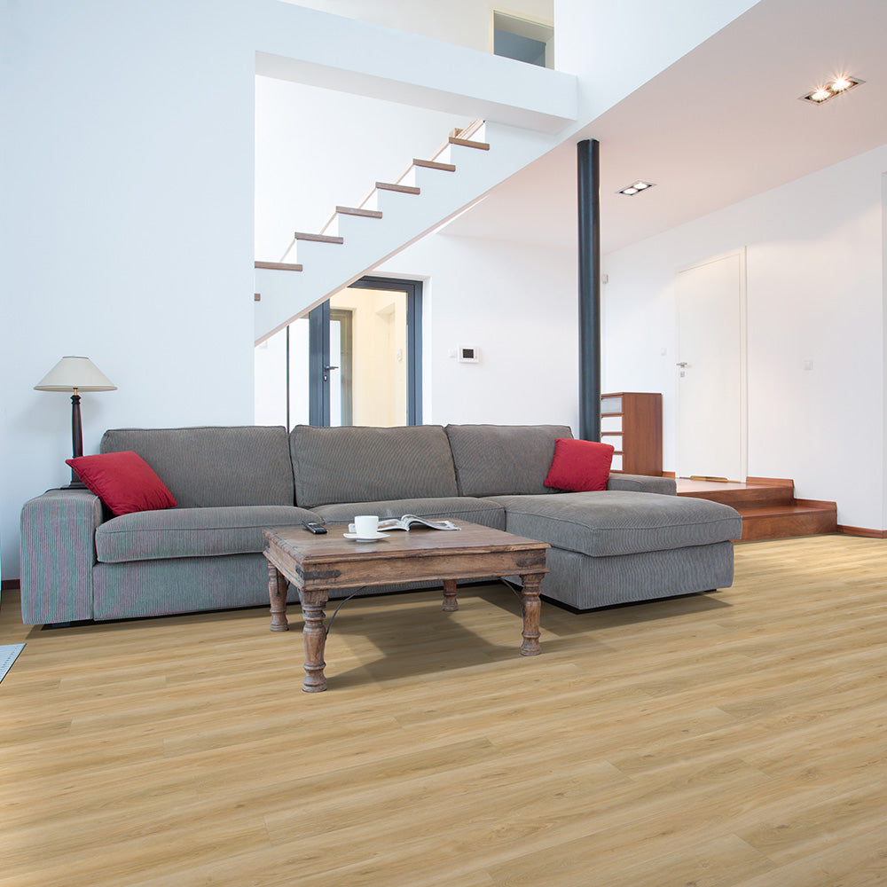 Plancher de vinyle flottant | Installation Facile avec Système Clic ...