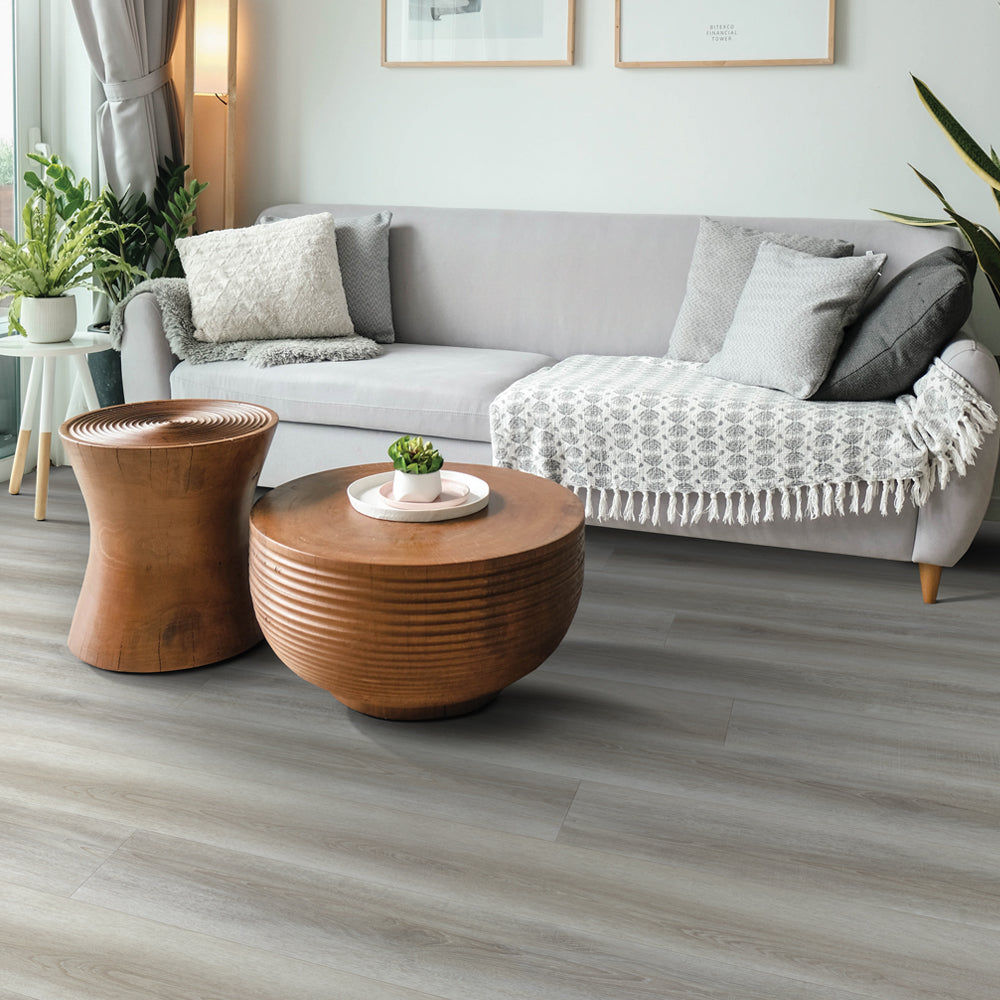 Plancher de vinyle flottant | Installation Facile avec Système Clic ...