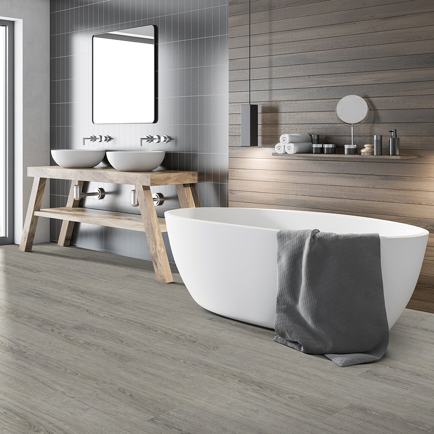 Plancher de vinyle flottant | Installation Facile avec Système Clic ...