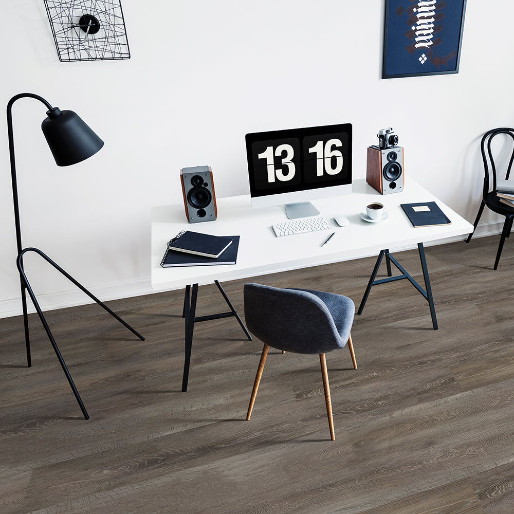 Plancher de vinyle flottant | Installation Facile avec Système Clic ...