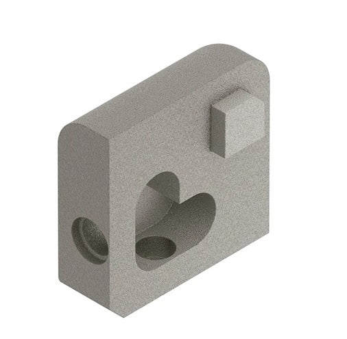 Emard | Schluter JOLLY Coin extérieur 90° Aluminium Blanc brillant 1/4 ...